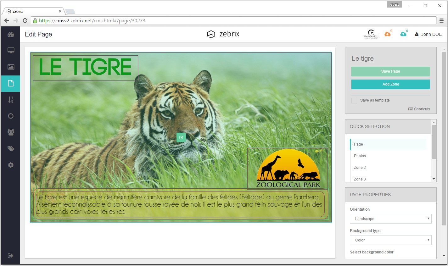 zebrix documentation : zebrix userguide