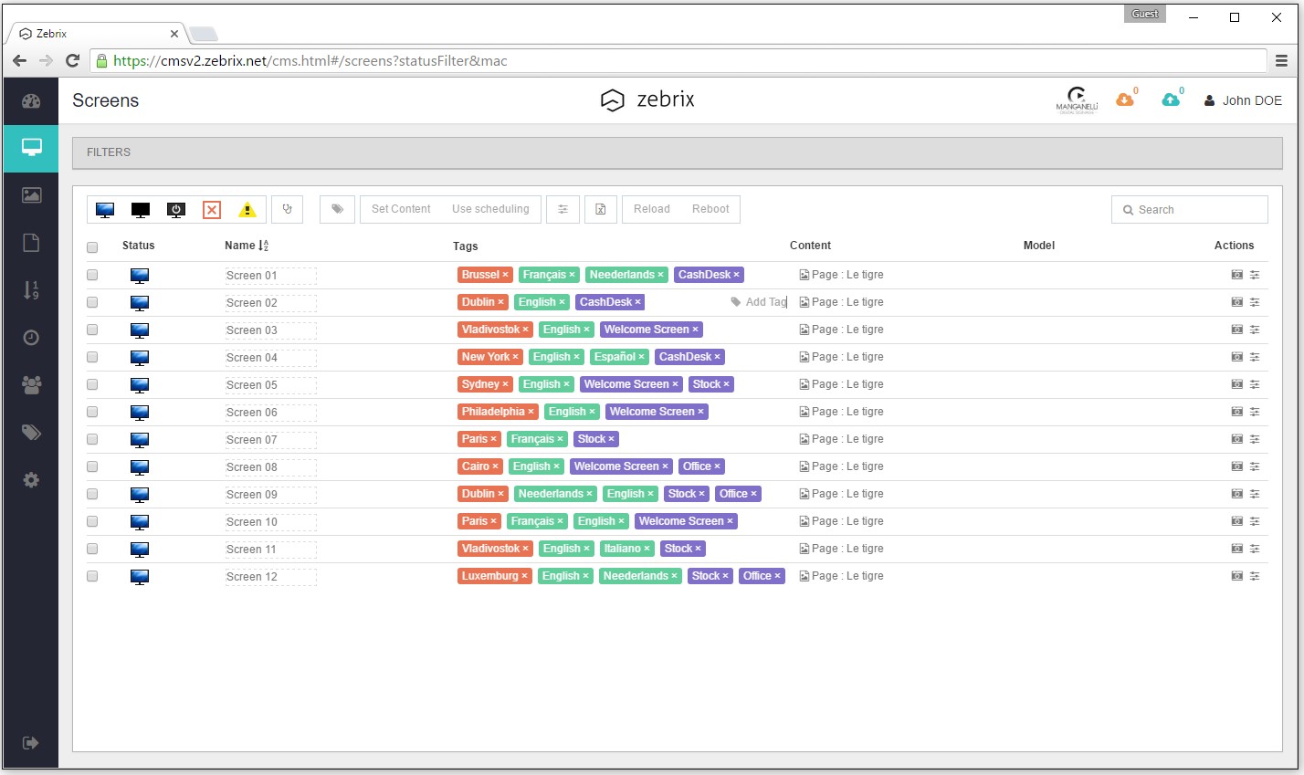 zebrix documentation : zebrix userguide